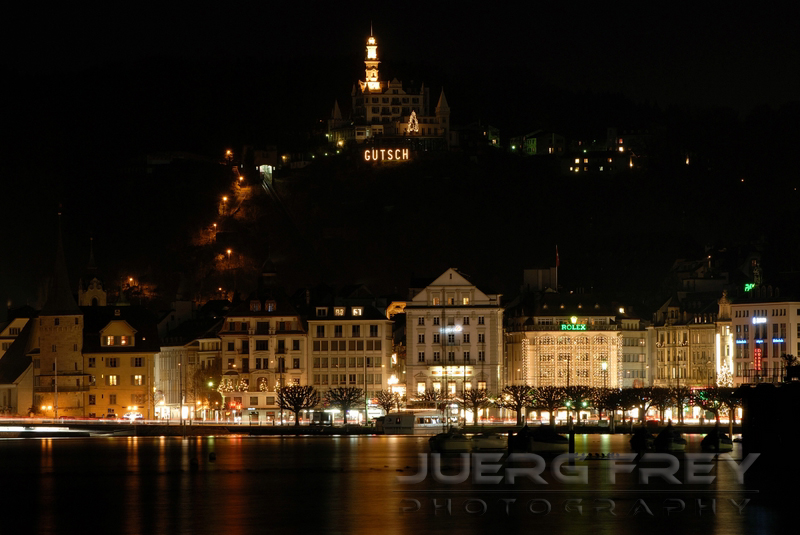 Luzern by night